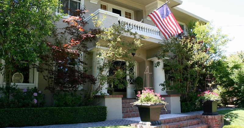 vignette design: Flying Our Flag!