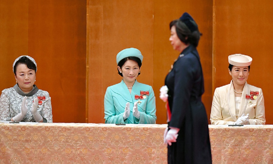 Royal Family Around the World: Japanese Royal Family Members Attend ...