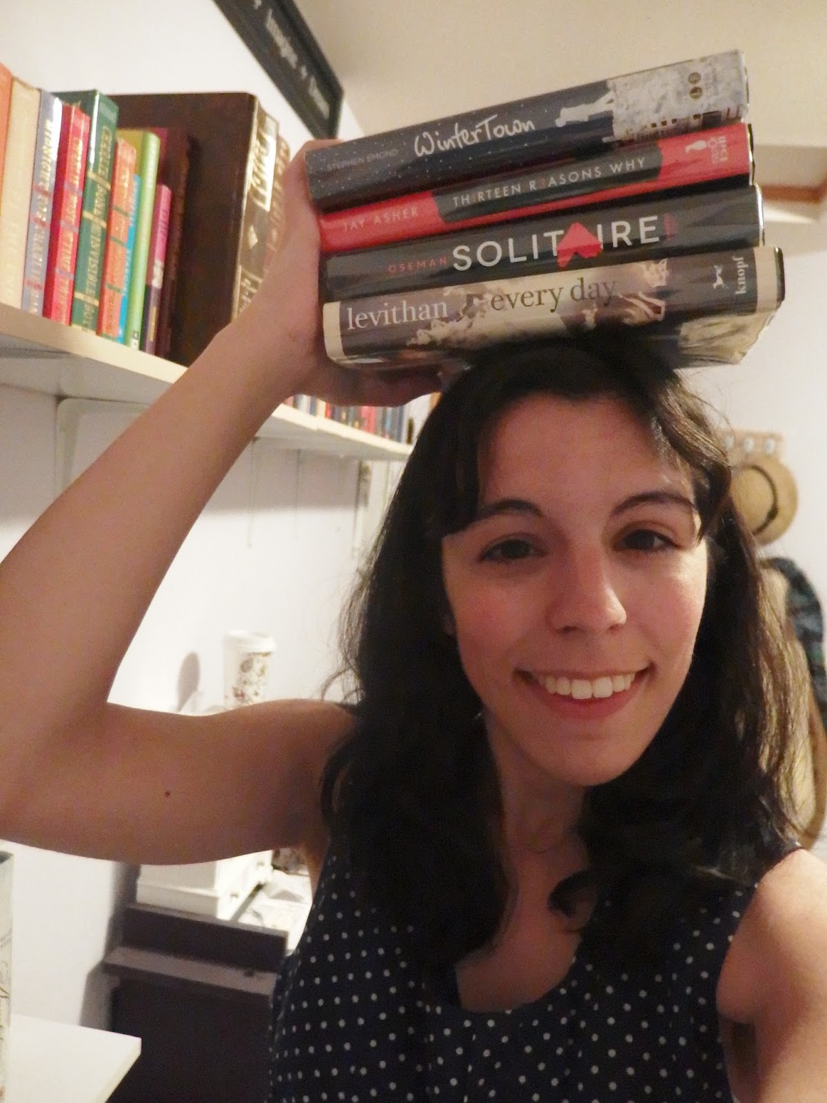 What I've Been Up To: A Very Bookish Post - Dearlyintrovert