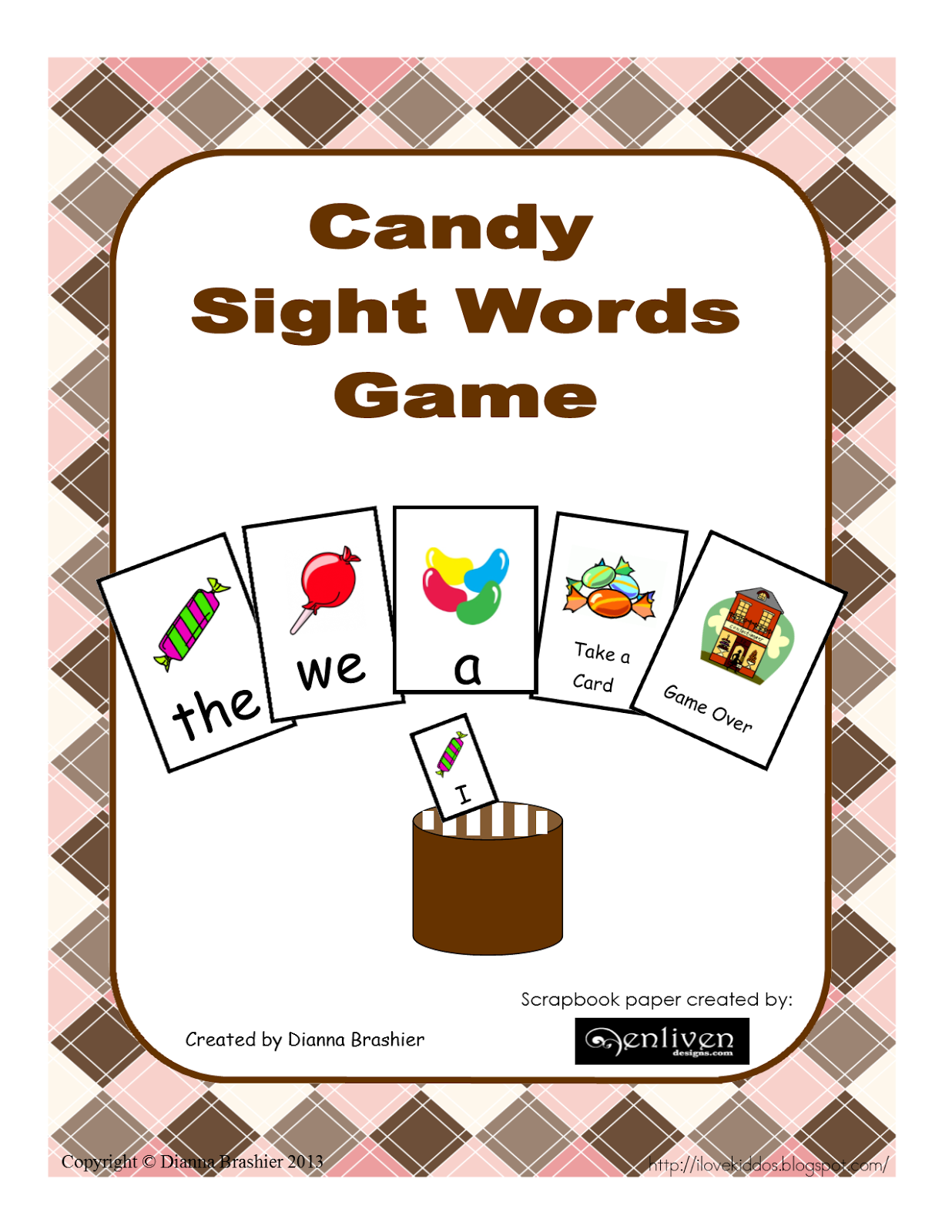 Teachers R US: Candy Sight Word Activities