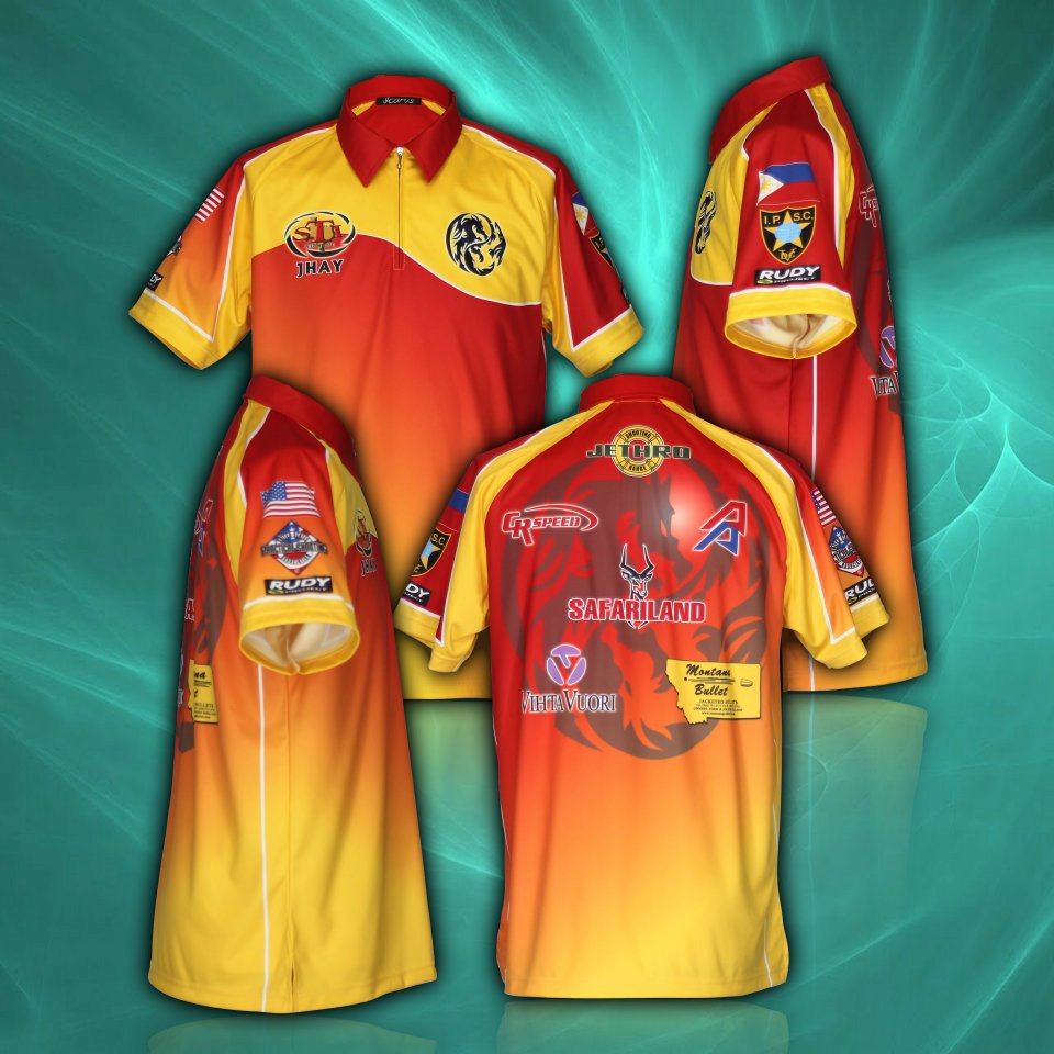 ICARUS the best ipsc shirt