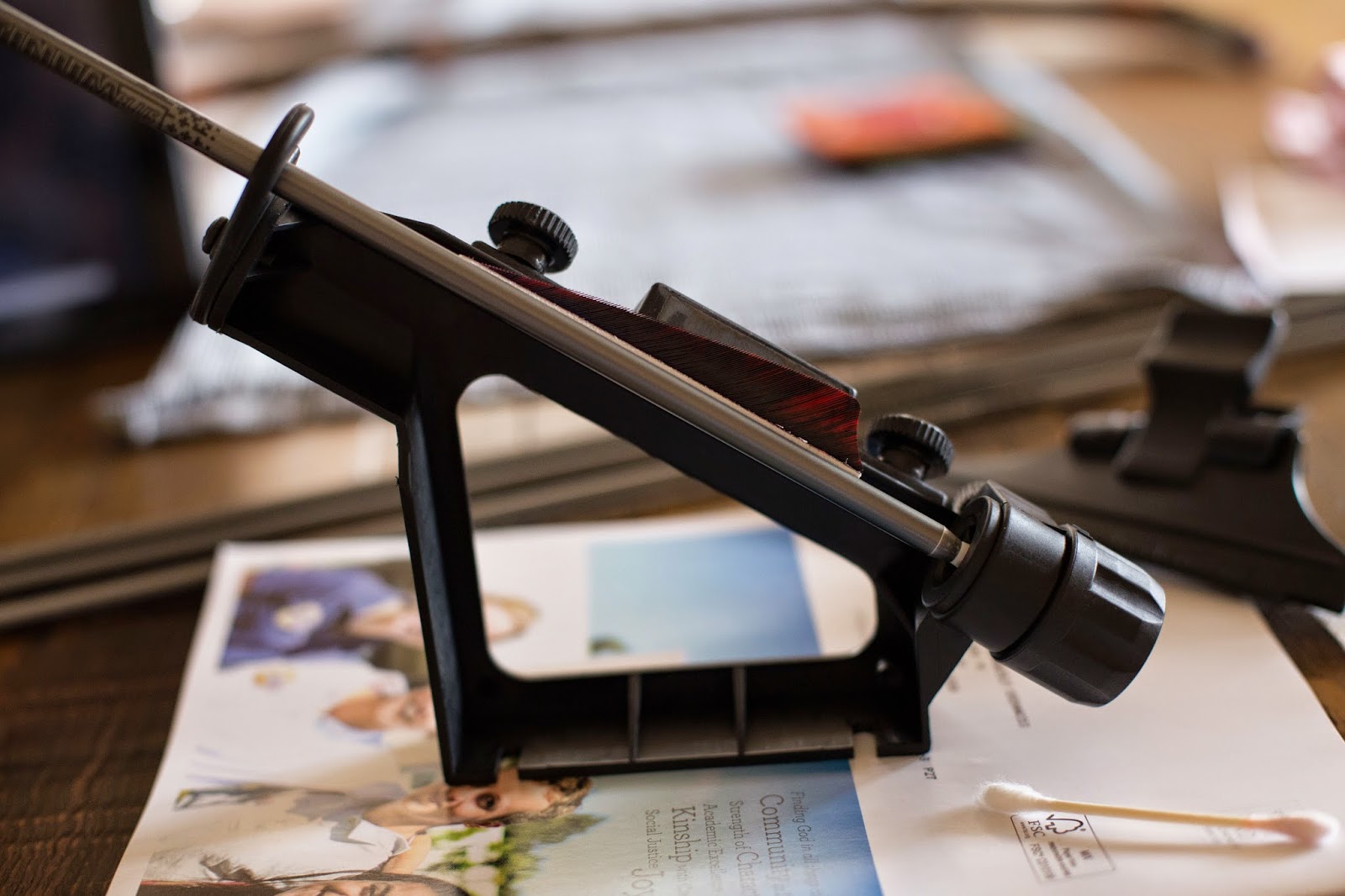 My Traditional Archery Journey: Fletching