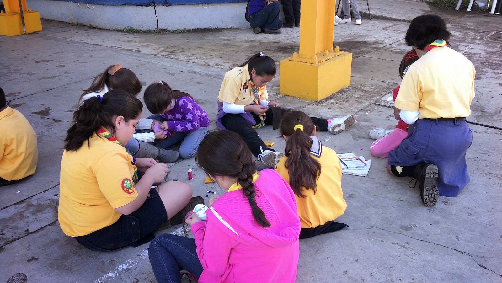 Scouts Grupo 2, Cd Madero Tamaulipas.: Actividad de Manada