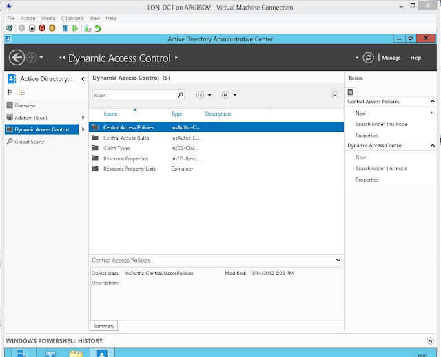 Argirov Blog: What is Dynamic Access Control