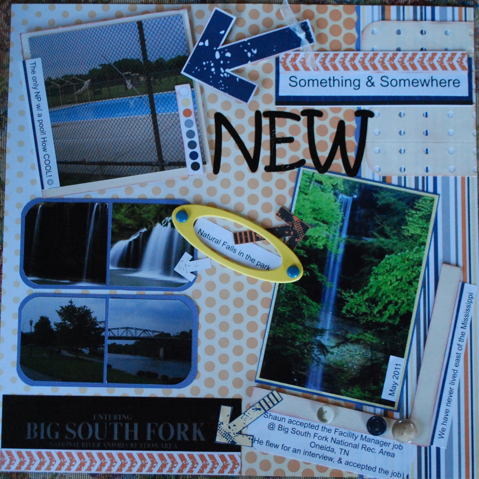 "Lasting Memories" Scrapbook Layout Challenges: Challenge #44 ...