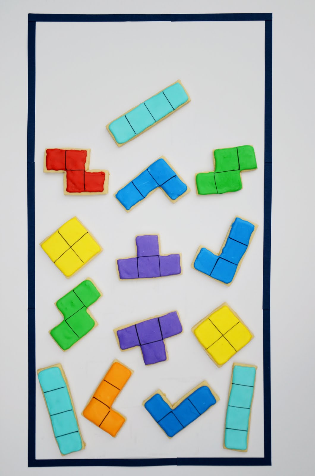 p.s.♡: tasty tuesday: tetris cookies