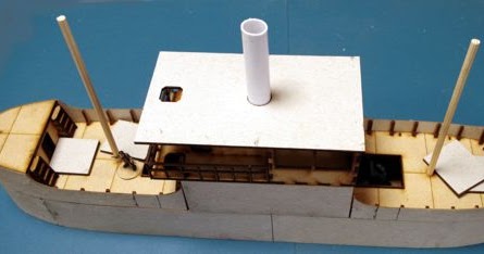 Wargame News and Terrain: Sally 4th: New 28mm Scale Tramp Steamer Kit ...