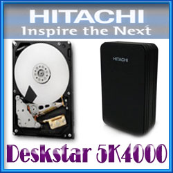 Hitachi Deskstar launches 4TB Hard Drive | MORE ADVANCED