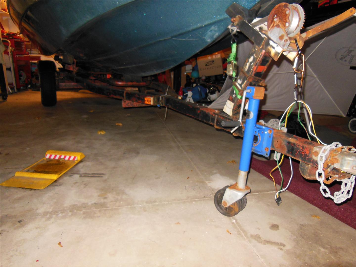 1979 Checkmate Trimate II: December 2012