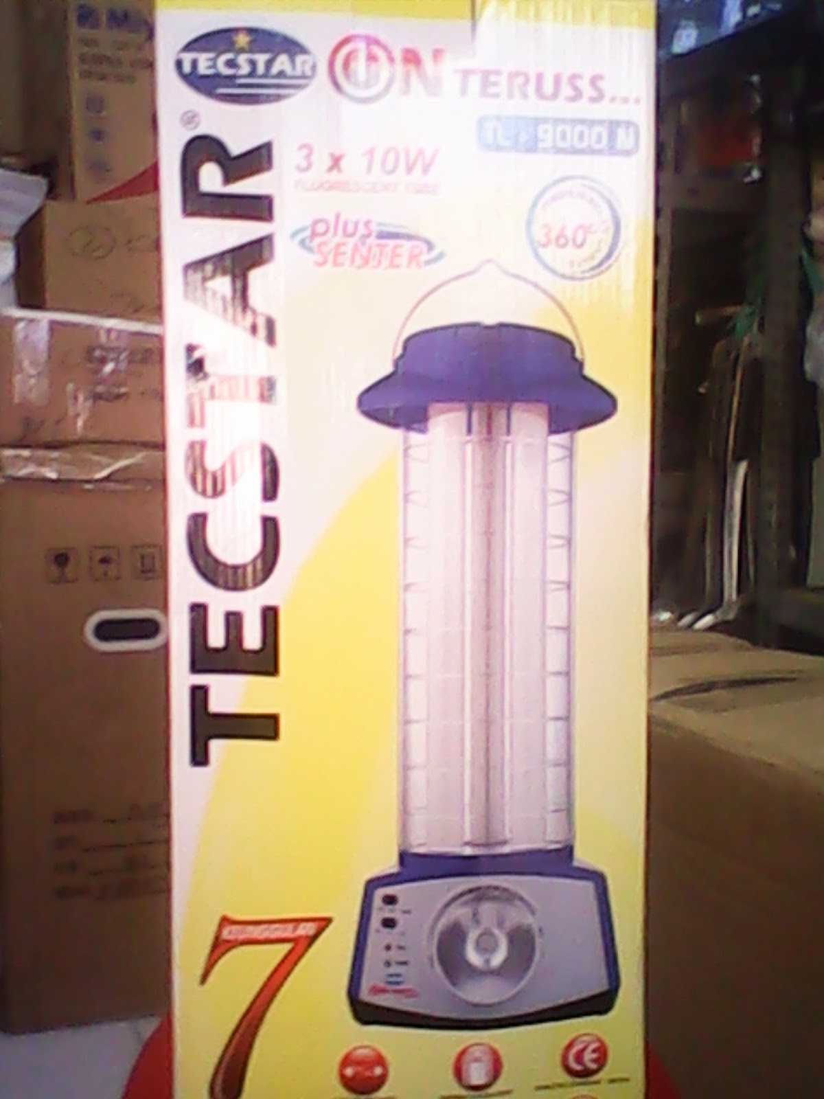 Sentral Gas.com: harga lampu emergency tecstar