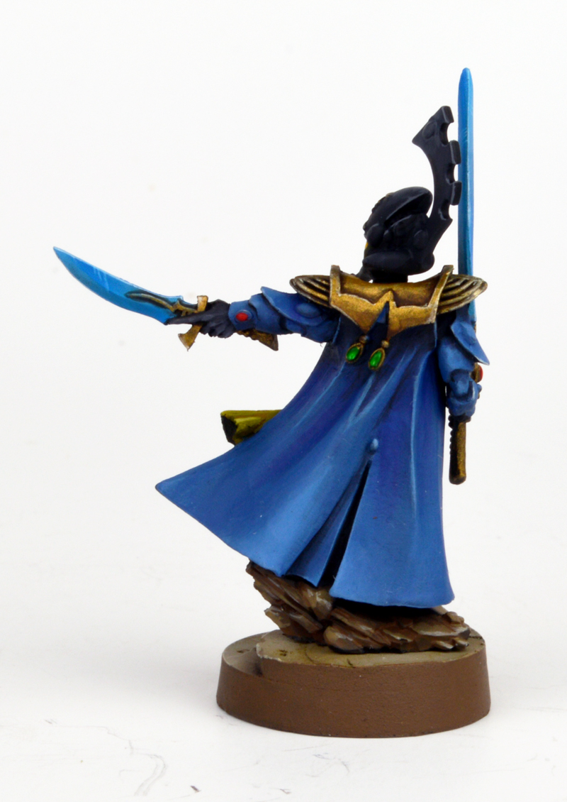 Battle for the Craftworld - Alaitoc Eldar - The command structure ...