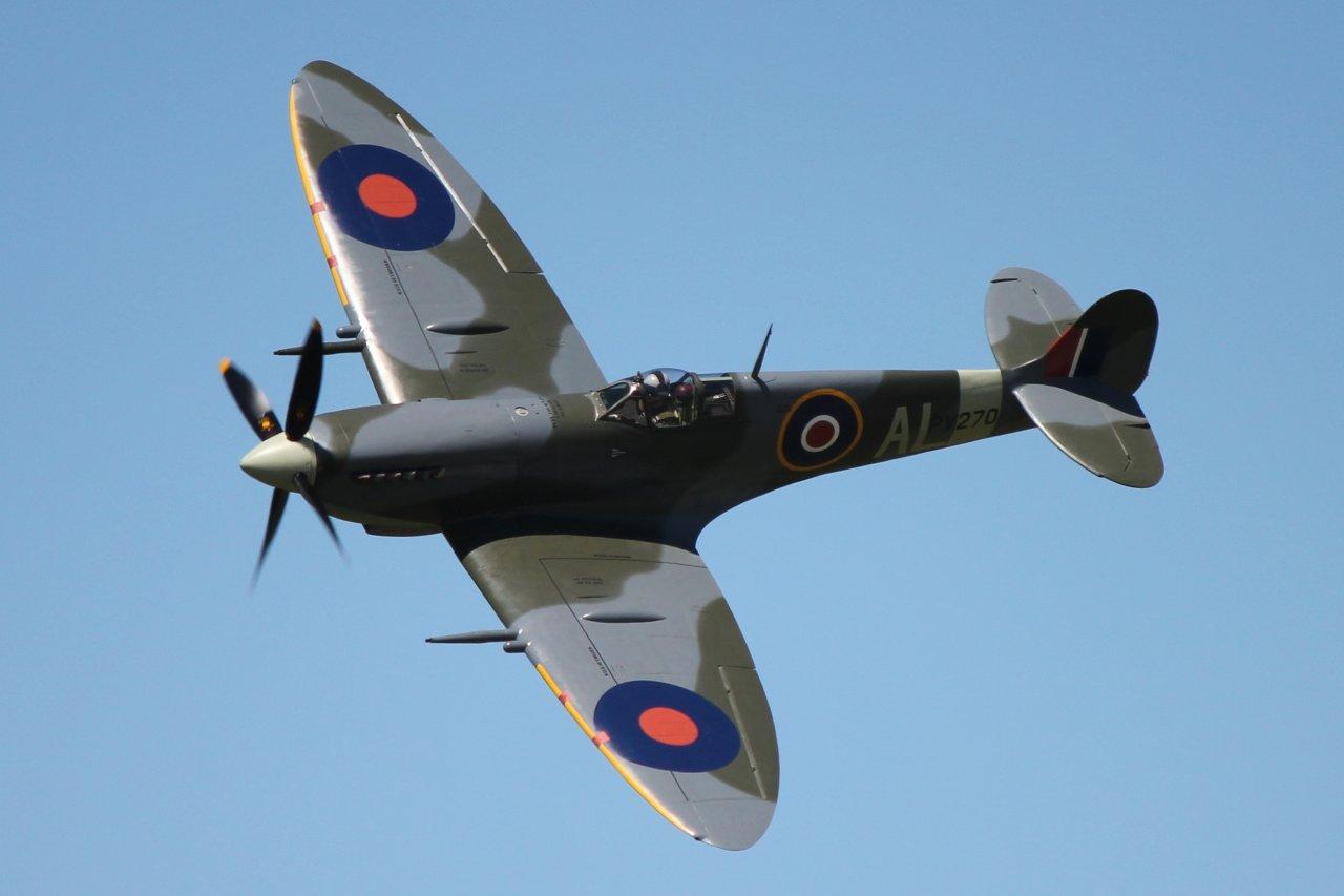 3rd Level New Zealand: Achtung! Spitfire! - More from Tauranga