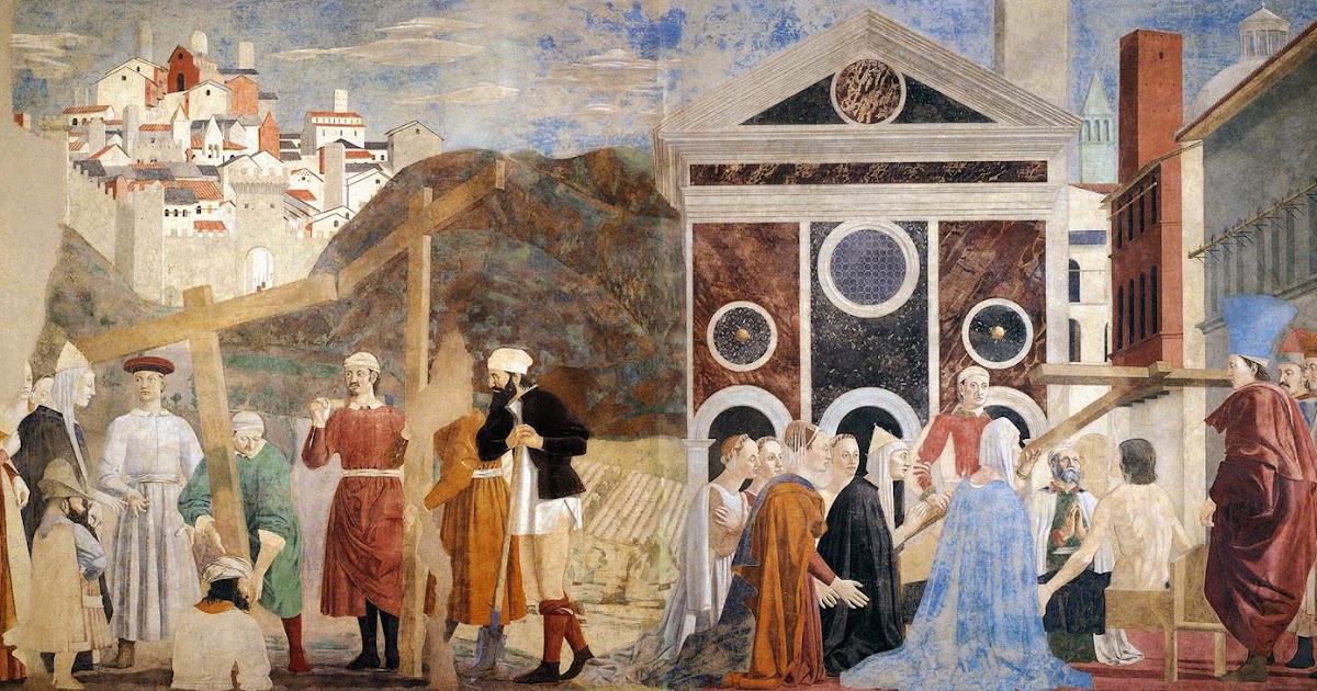 OLTRE IL MURO: ARTE e FOTOGRAFIA: PIERO DELLA FRANCESCA | ART
