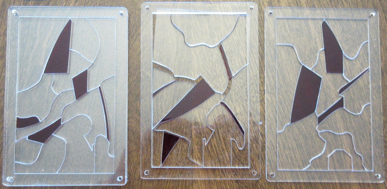 Perry Projects: 3-D Layered Puzzles