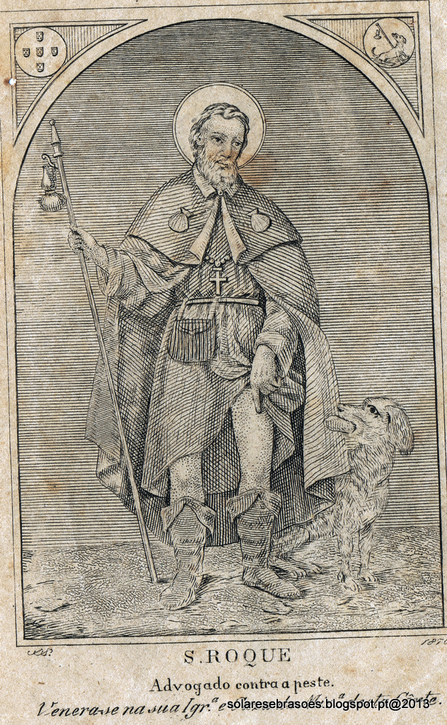 Solares e Brasões: São Roque