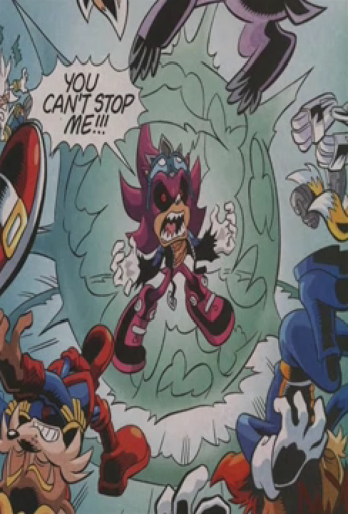 [Spoiler] Archie Sonic #196 ซุปเปอร์สเคิชจ์!!!