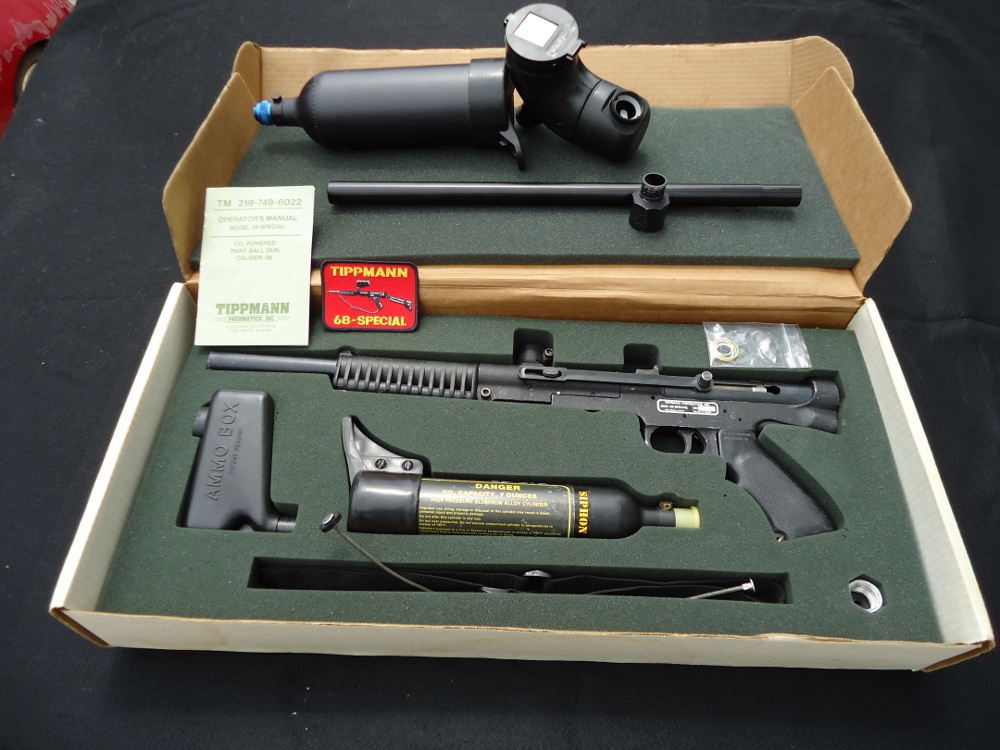 The 68-Special from Tippmann Pneumatics Inc : 68 Special: Out of the ...