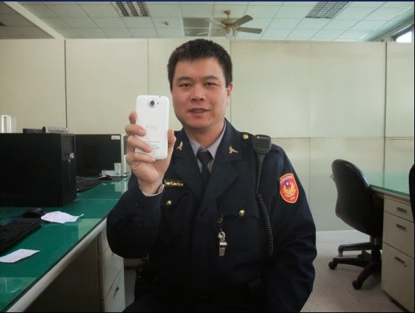 警光新聞雲 Blog: 即時訊息-中市警利用新型M-POLICE人臉辨識系統 幫迷途老嫗找到回家路