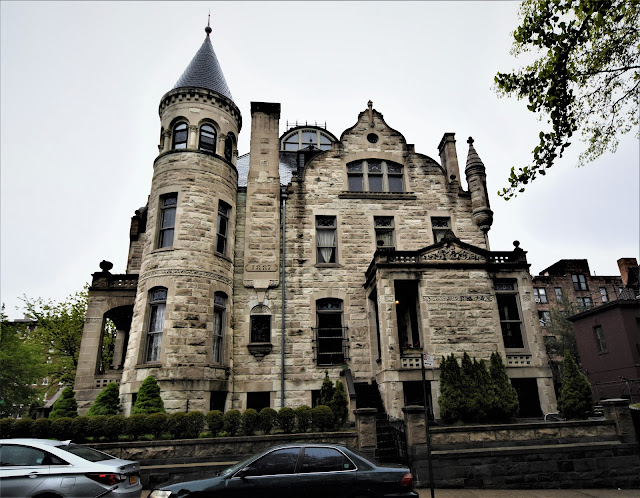 Daytonian in Manhattan: The James Bailey House - 10 St. Nicholas Place
