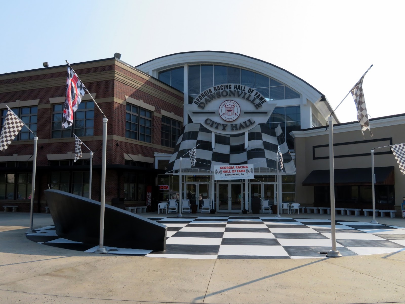 Hasty Pics: Georgia Racing Hall of Fame - Dawsonville, Georgia
