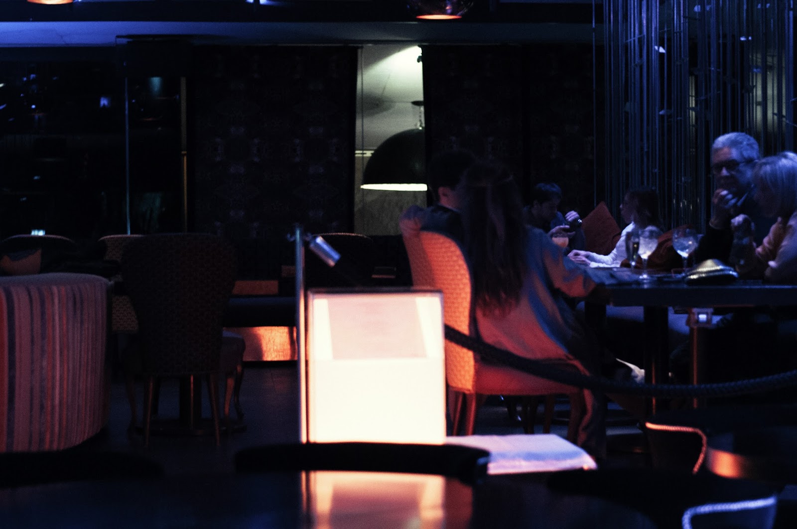 La Florinata: En la Ciudad: Nuba, restaurant lounge club