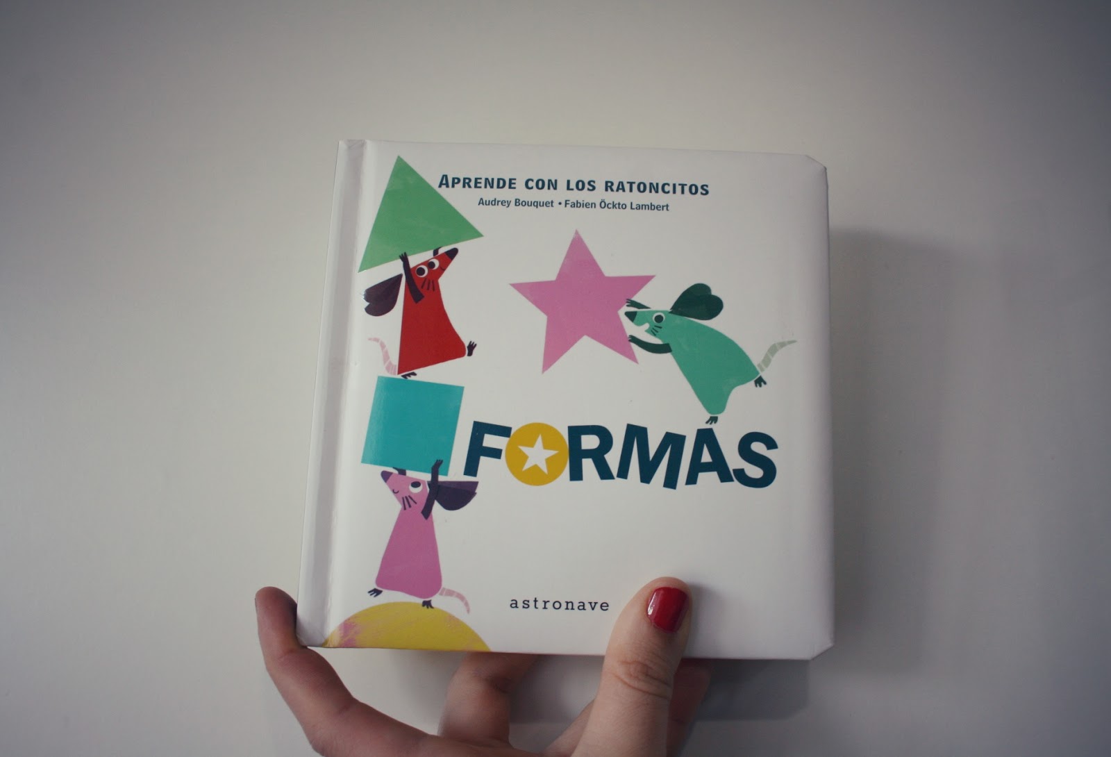 Cuento: Aprende con los ratoncitos FORMAS