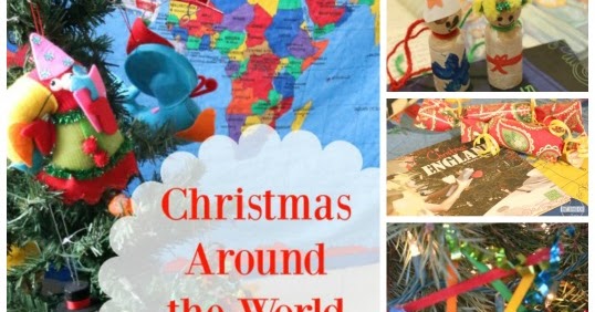 6 Christmas Around the World Crafts | School Time Snippets