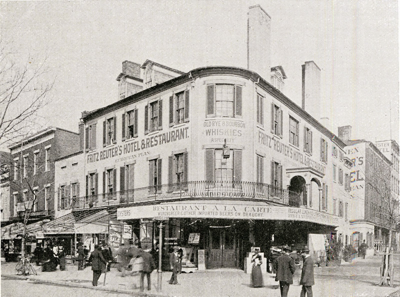 The Heyday of German Restaurants in Washington