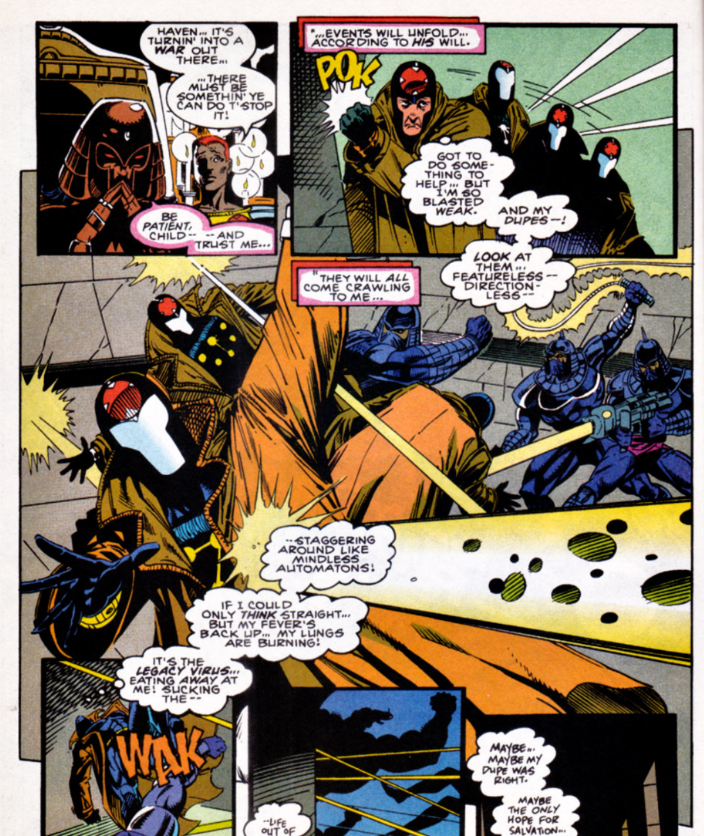 Gentlemen of Leisure: X-amining X-Factor #100