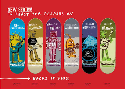 Skate Ware 4:20: Toy Machine Skateboards