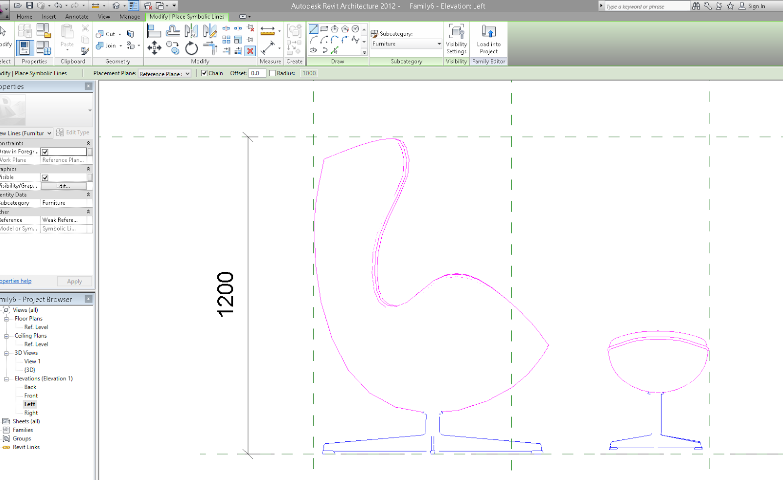 Elarchy Graphics: Crear familia Revit desde archivo 3d Max