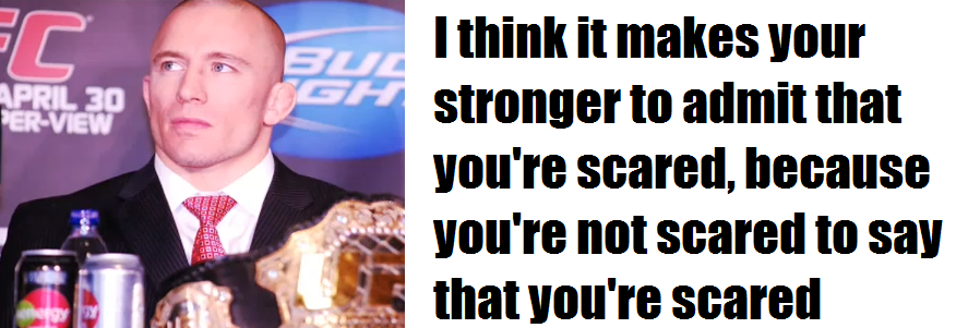 Motivational Quotes with Pictures (many MMA & UFC): Georges St-Pierre ...