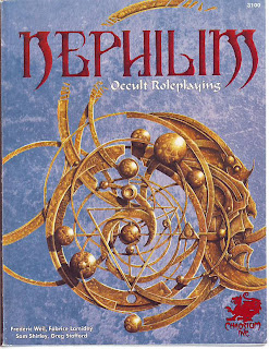 Quag Keep: Nephilim - Occult Rolleplaying