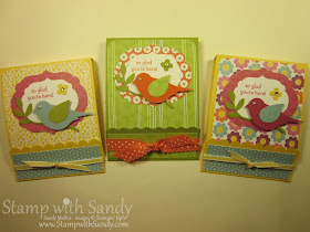 Stamp with Sandy: Post It Note Matchbook Covers