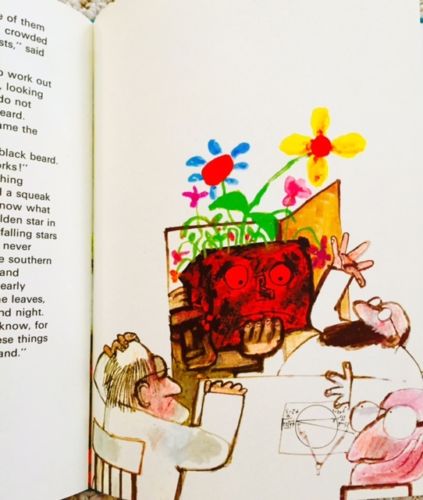 Attempted Bloggery: The Little Red Computer Signed by Ralph Steadman