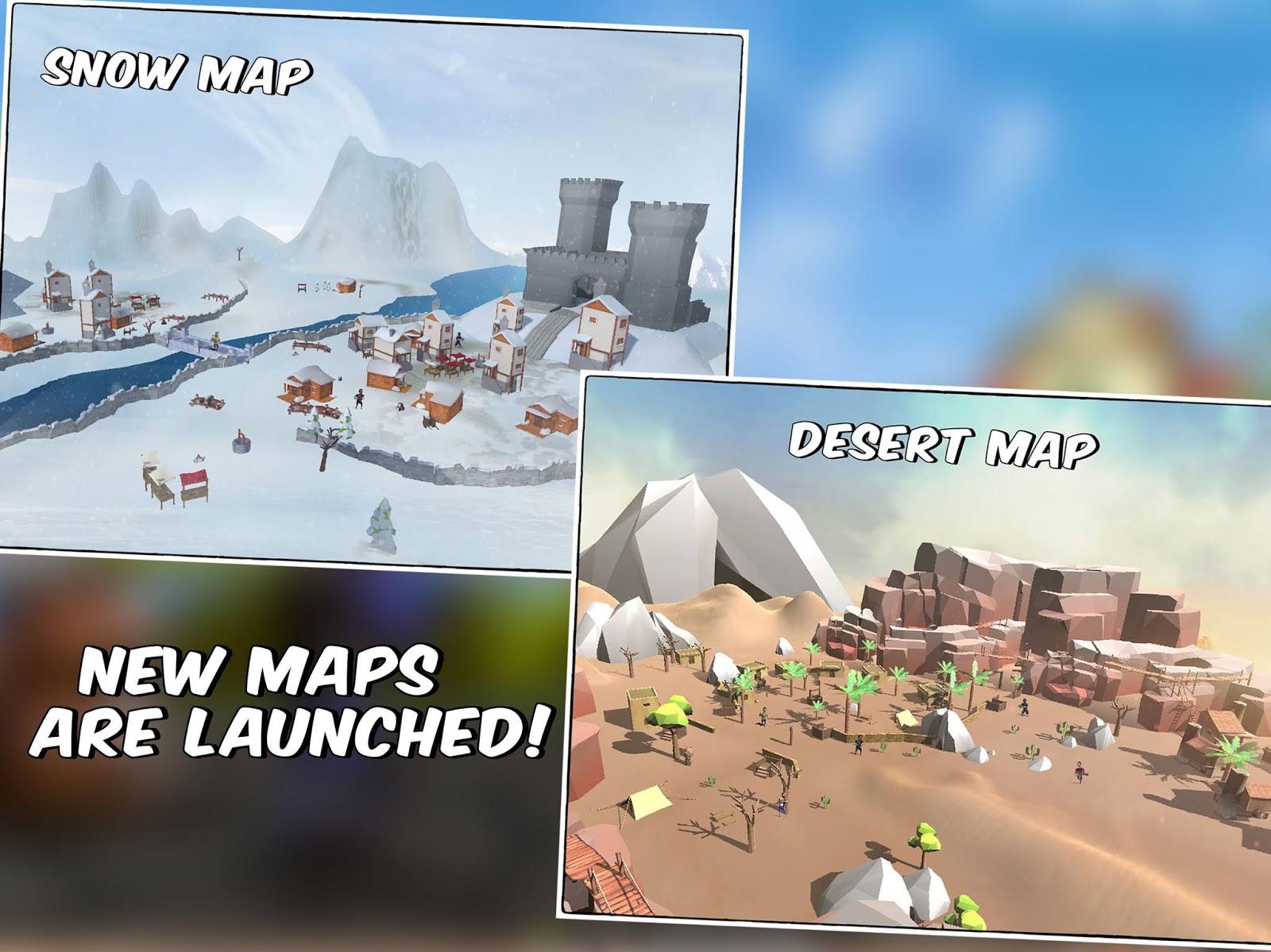 New Maps For Mini Shooters