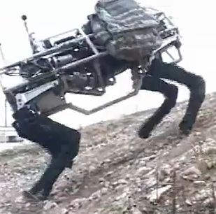 Robots AND Future: Boston Dynamics Robot