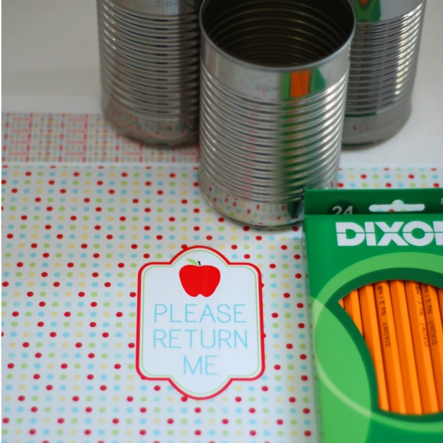 Creative Party Ideas by Cheryl: Teacher Gift Idea...Pencils, "Please ...
