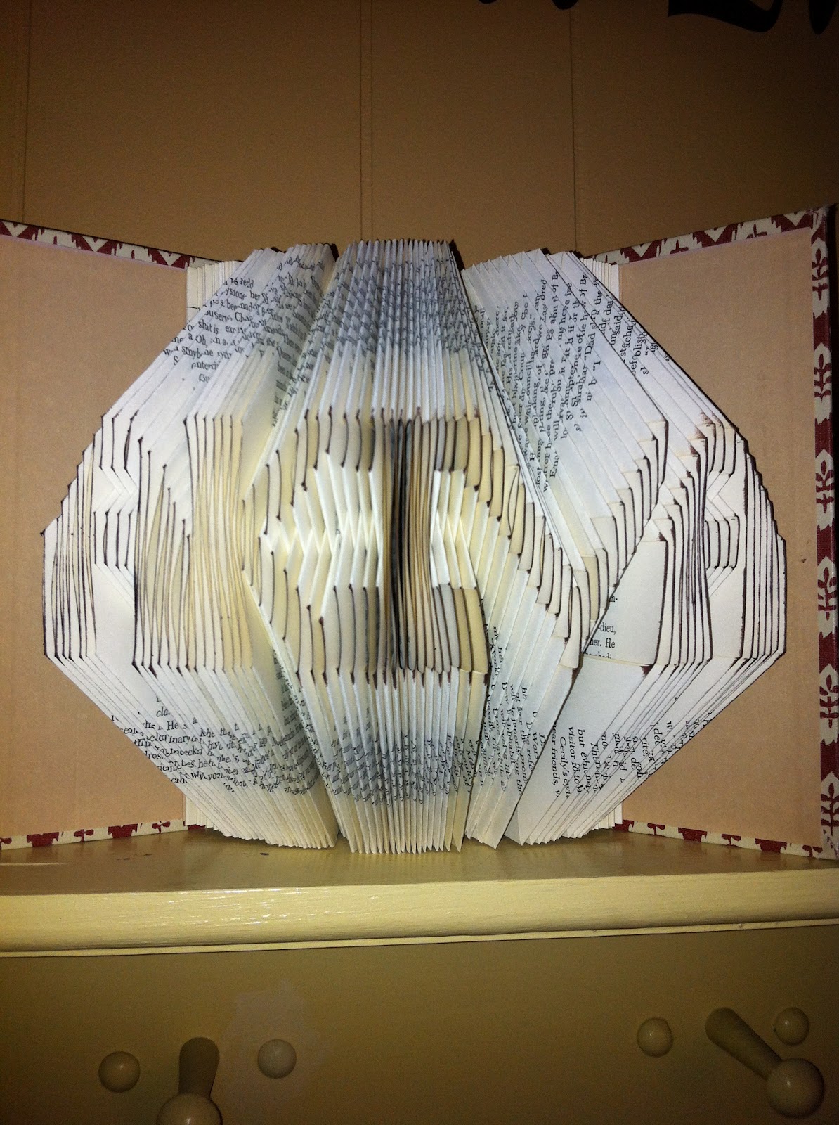 The White Silk Purse: Folded Books