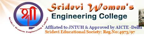 Sridevi Women's Engineering College, Hyderabad, Wanted Teaching Faculty ...