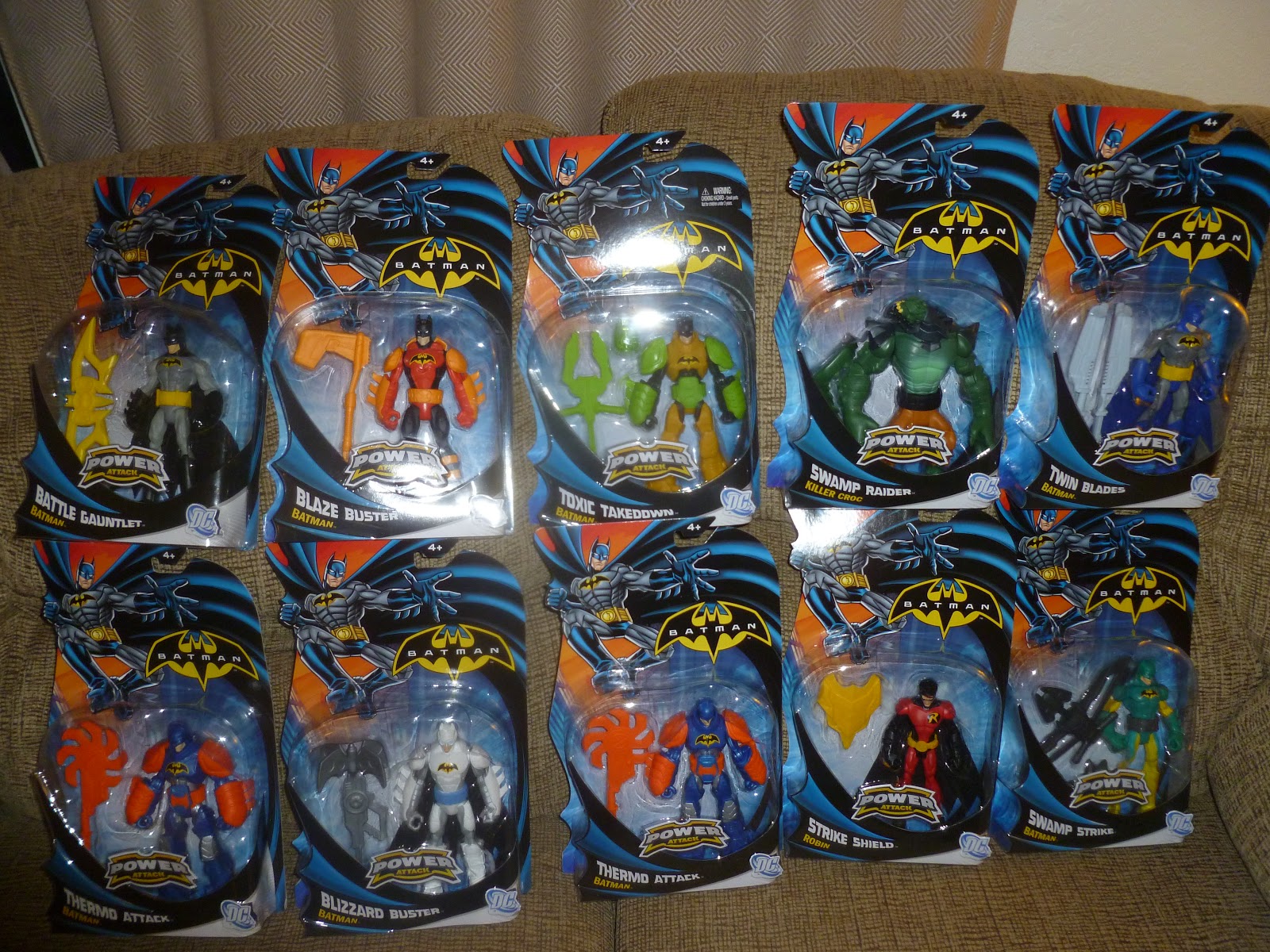 BATMAN POWER ATTACK TOY PARTY - Mama to 6 Blessings