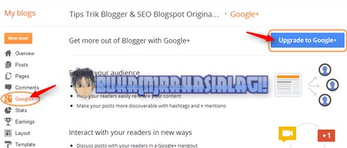 Cara Integrasi Profil Blogger dengan Profil Google+
