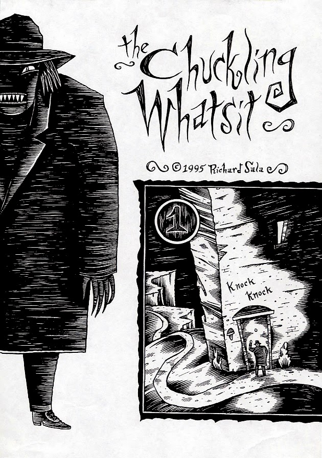 Graphic Novel Resources: The Chuckling Whatsit