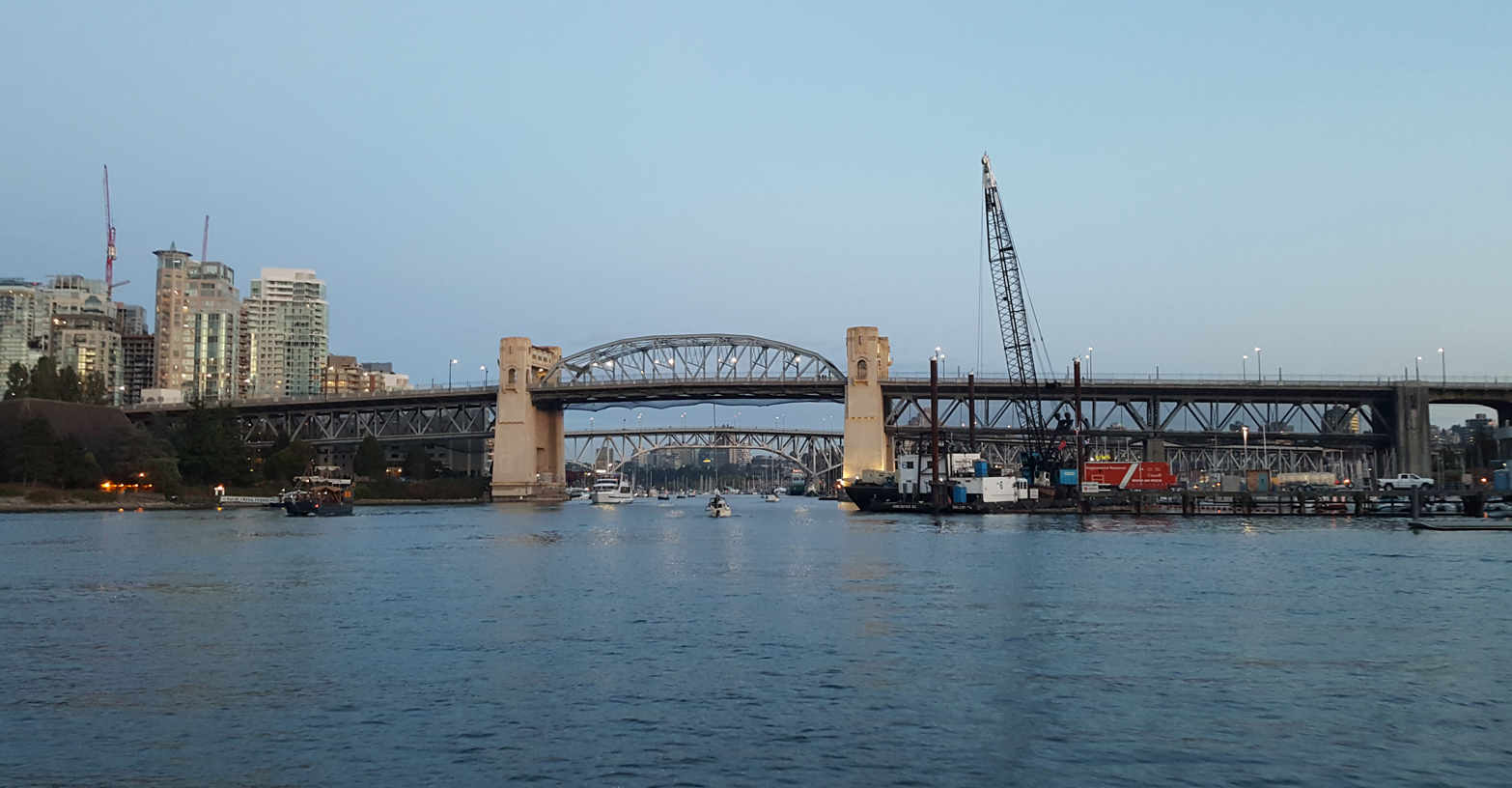 The Happy Pontist: Canadian Bridges: 2. Burrard Street Bridge, Vancouver