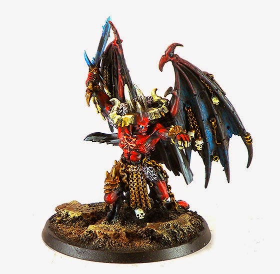 ASTRA CHAOS WOLF: 40K Armies: Khorne Daemonkin - Codex Review