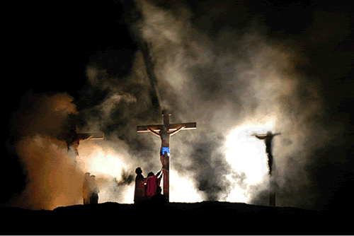 Adora al Santísimo en Cardel: Los Montes en la Historia Sagrada