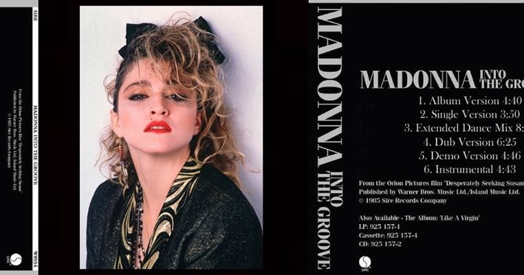 Madonna FanMade Covers: Into The Groove - Maxi Single