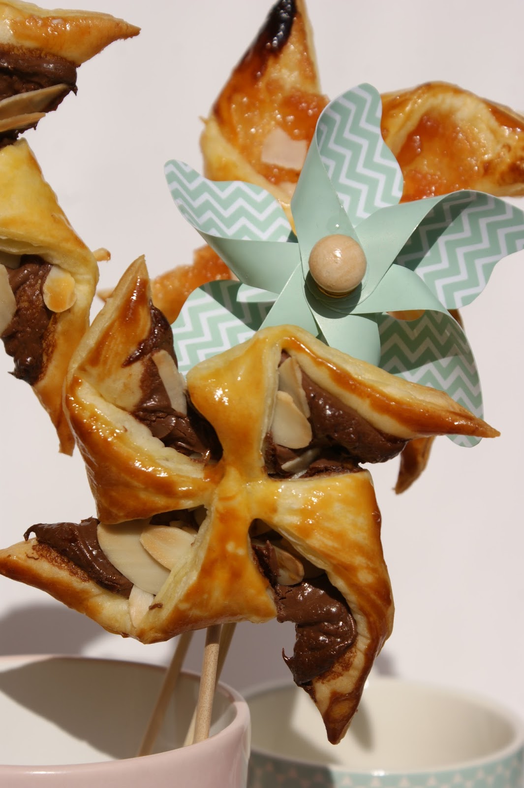 Afternoon Tea: Moulin en pâte feuilletée