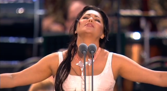 Opera Fresh: Anna Netrebko Does Late Night And Arias From Red Square