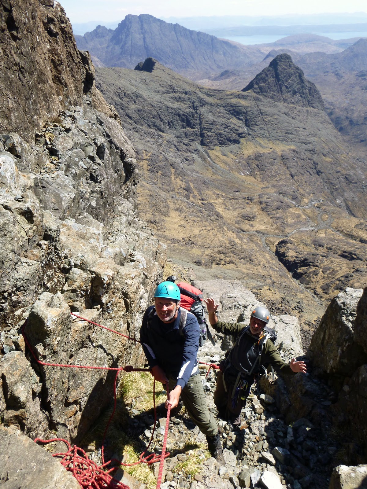 Outdoor Courses for Scrambling, Climbing, Kayaking & Mountain ...